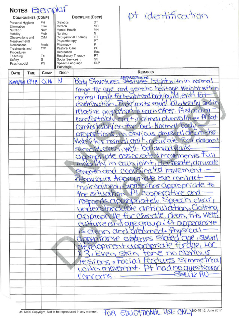 Notes, General Survey, Exemplar | PDF