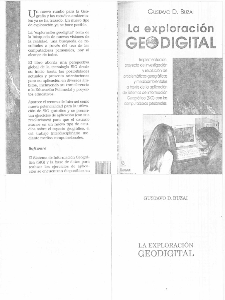 Buzai Exploracion Geodigital Cap 1 y 2 | PDF