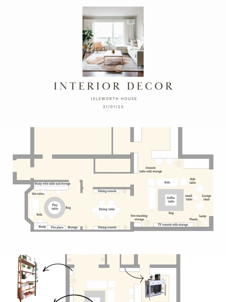 Interior Design Styles | PDF