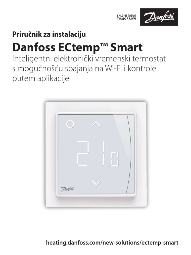 EcTemp Smart Prirucnik | PDF