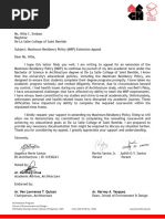 Adamson University Grade Point System | PDF