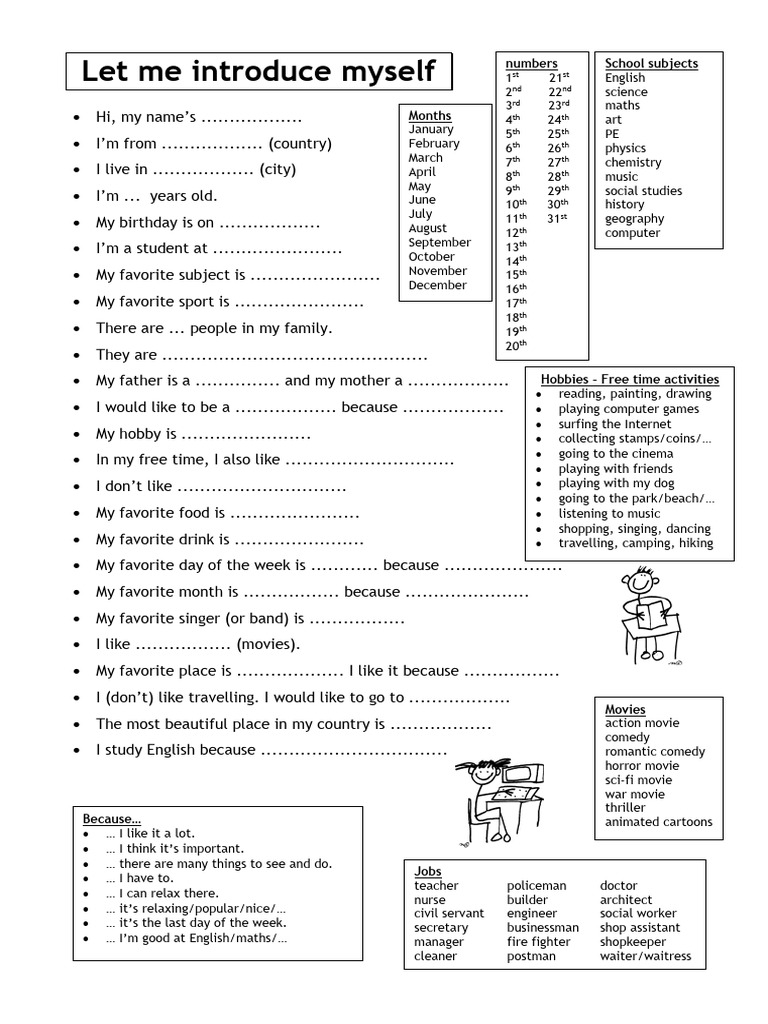 Let Me Introduce Myself | PDF