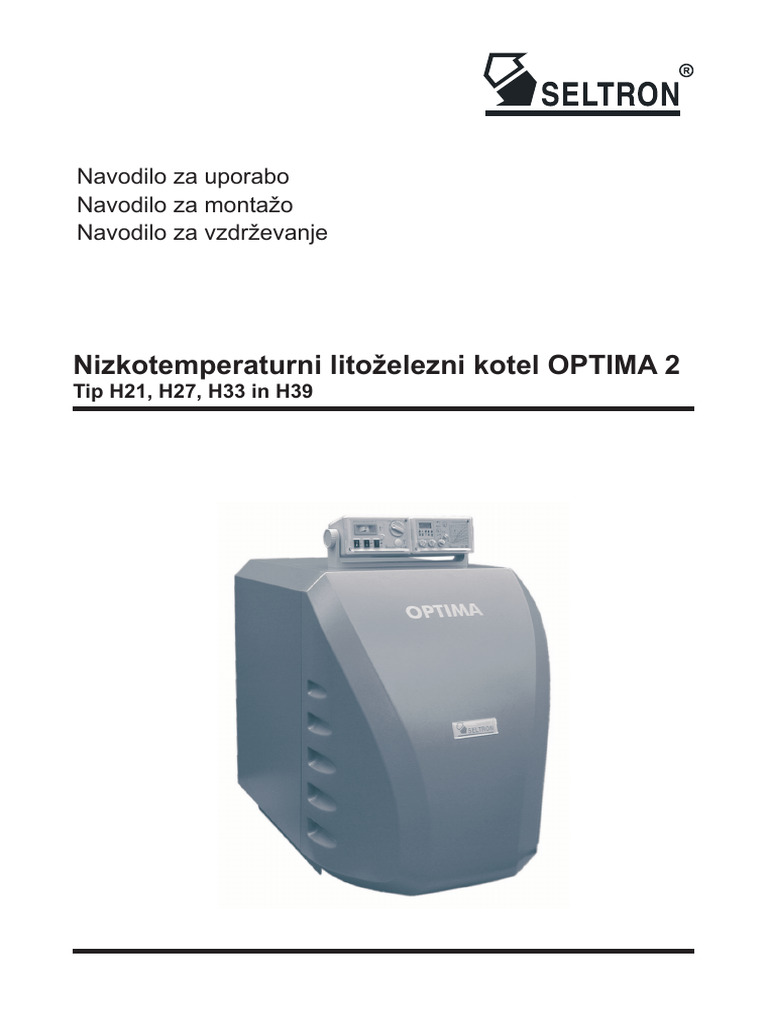 Seltron Optima 012826 | PDF