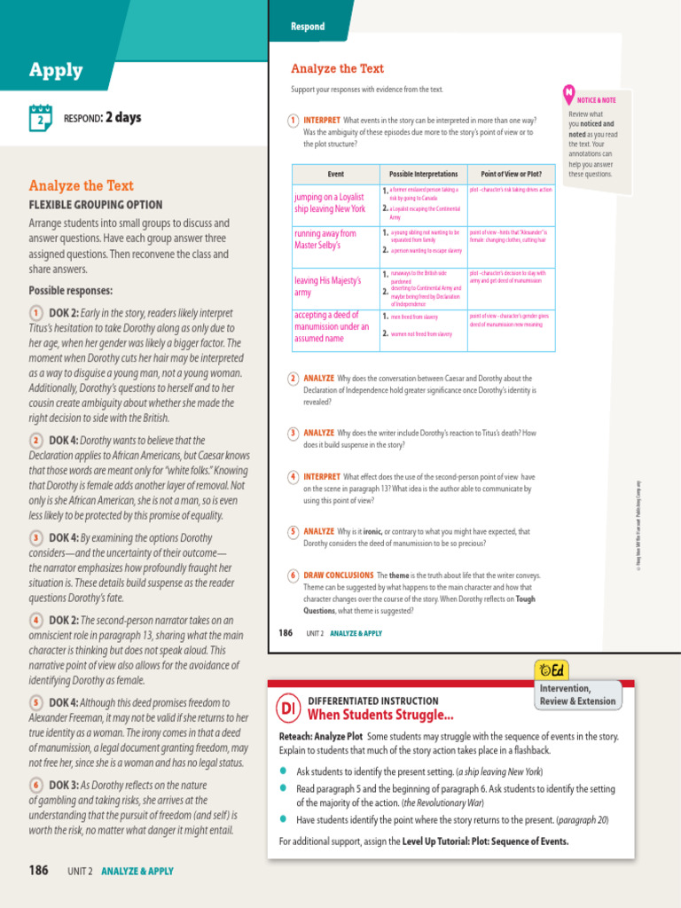 Soldier For The Crown Analyze | PDF | Narration