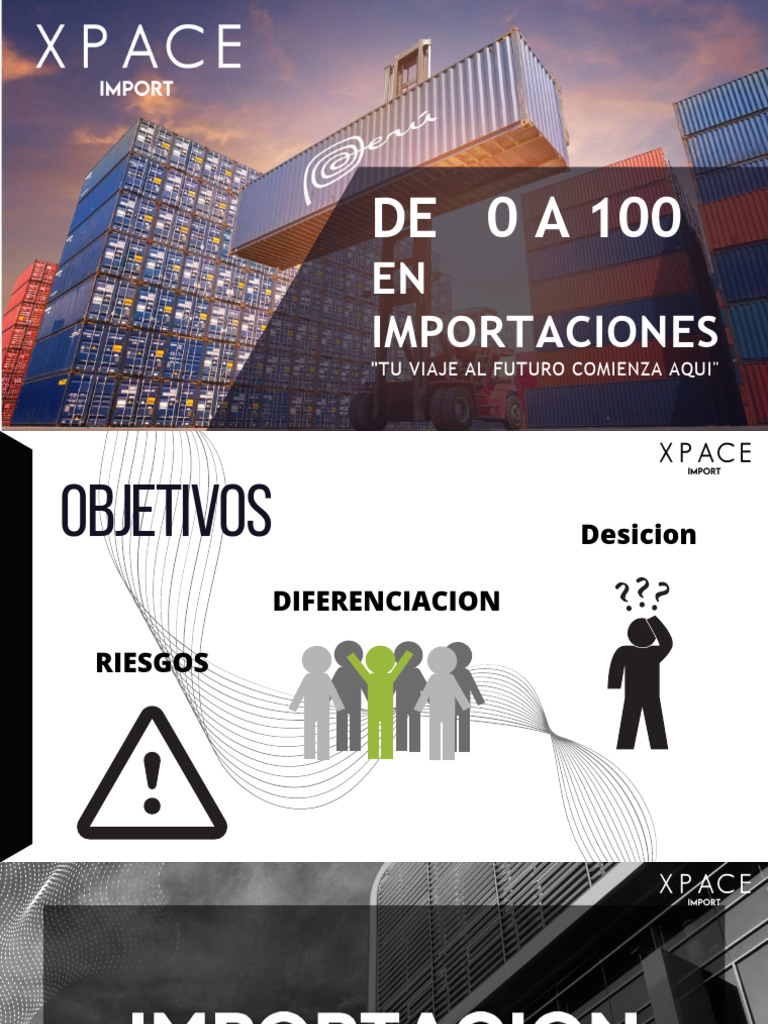 Xpace Import | Descargar gratis PDF | Economias | Business