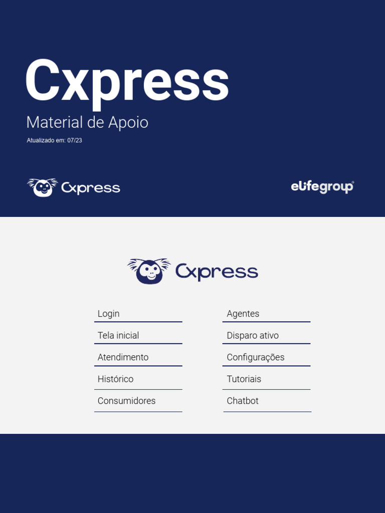 Manual Cxpress - Material de Apoio | PDF | Programas | Informática