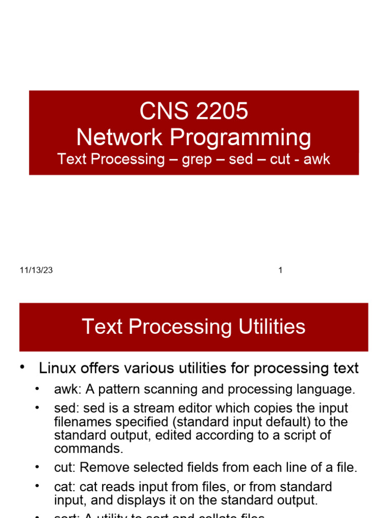 Lecture 8 - Text Processing | PDF | Computer Architecture | Computer Data