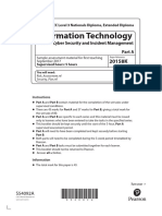 P70533 BTEC L3 Information & Creative Technology 31761H Unit 2 Part A Jun-2023 | PDF ...