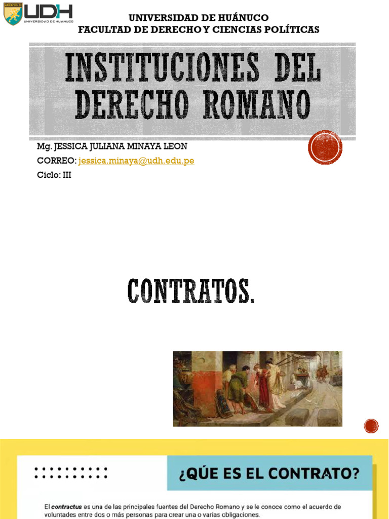 Contacto y Ciclo de Mg. Minaya | PDF