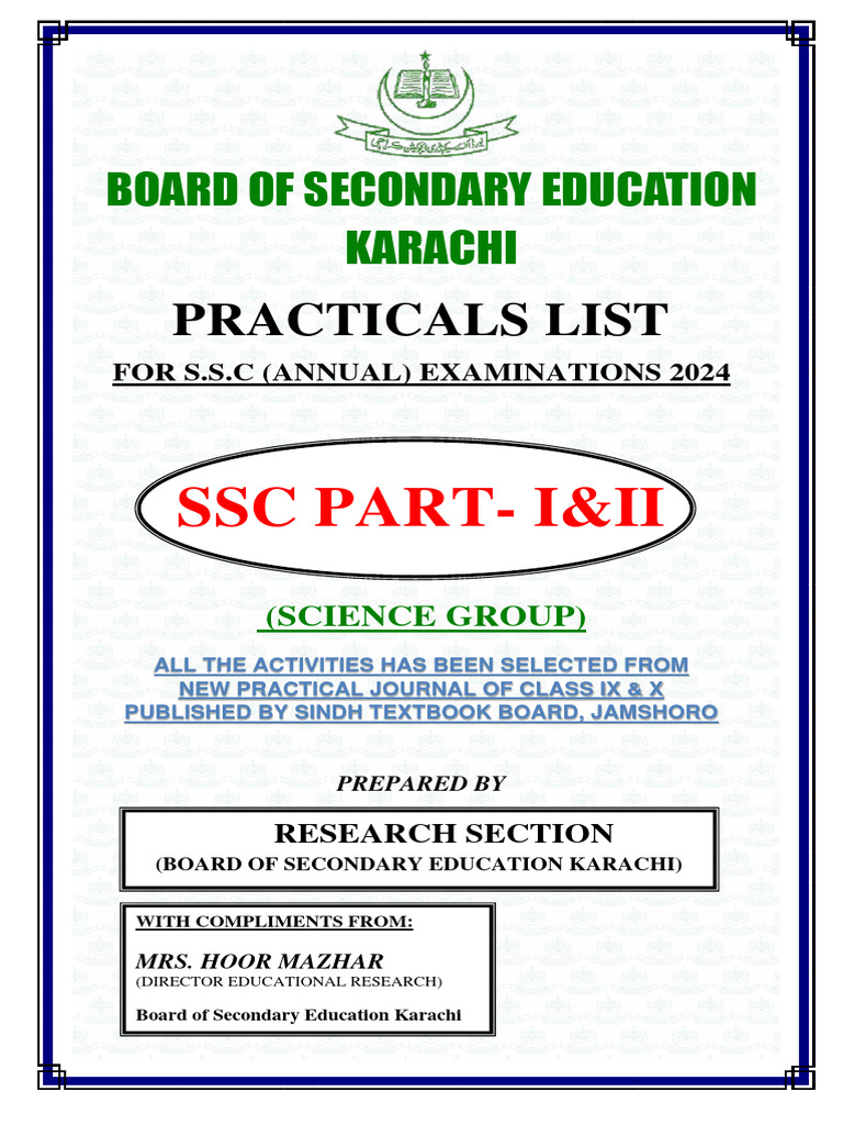 Practicals List 2024 | PDF | Sodium Hydroxide | Mixture