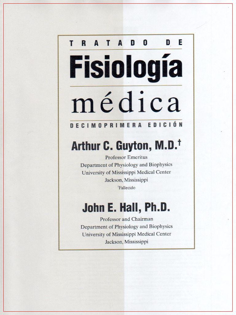 Guyton - Tratado de Fisiologia Medica 11 Ed | PDF