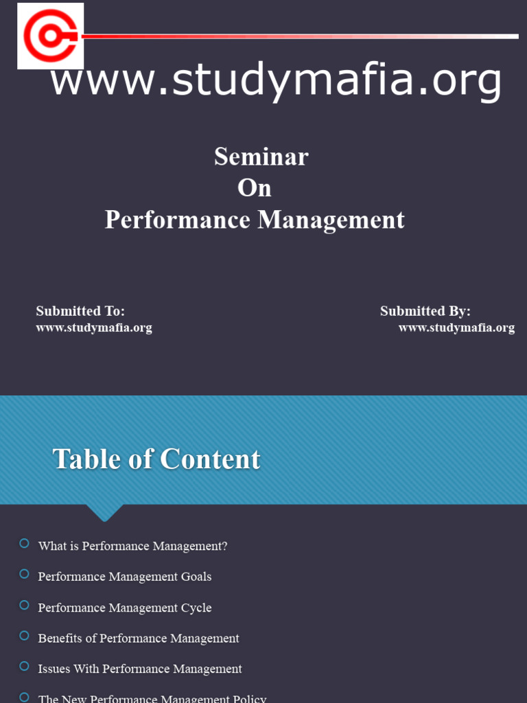 MBA Performance Management | PDF | Performance Management | Performance Appraisal