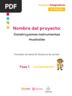 Construccion de Un Microfono de Carton y Papel | PDF | Micrófono | Papel