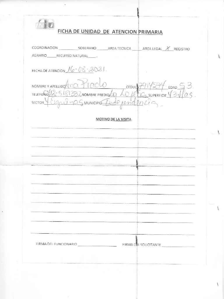 Carta Consignacion Docs Inti | PDF