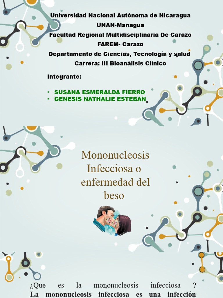 Mononucleosis Infecciosa: Causas y Síntomas | PDF | Virus | Infección