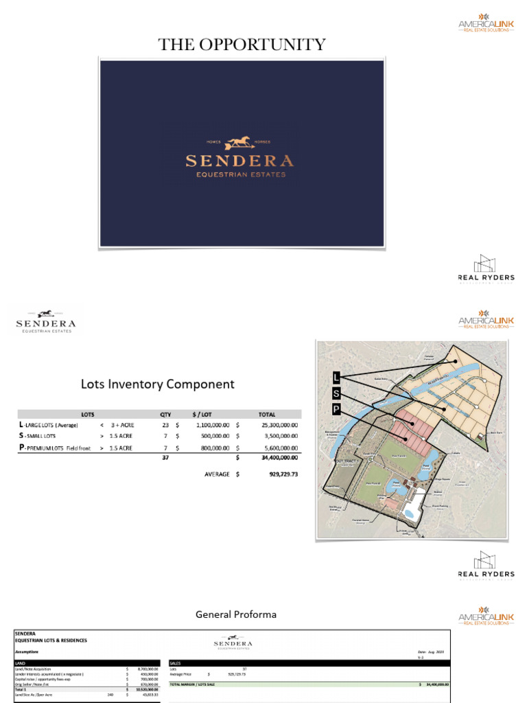 RR-AL - Proforma Pres SENDERA V3 Ago 23 | PDF | Limited Partnership ...