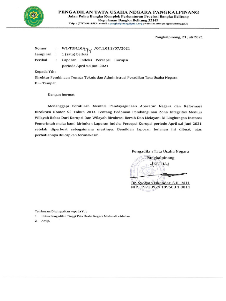 IPAK April S.D Juni 2021 | PDF