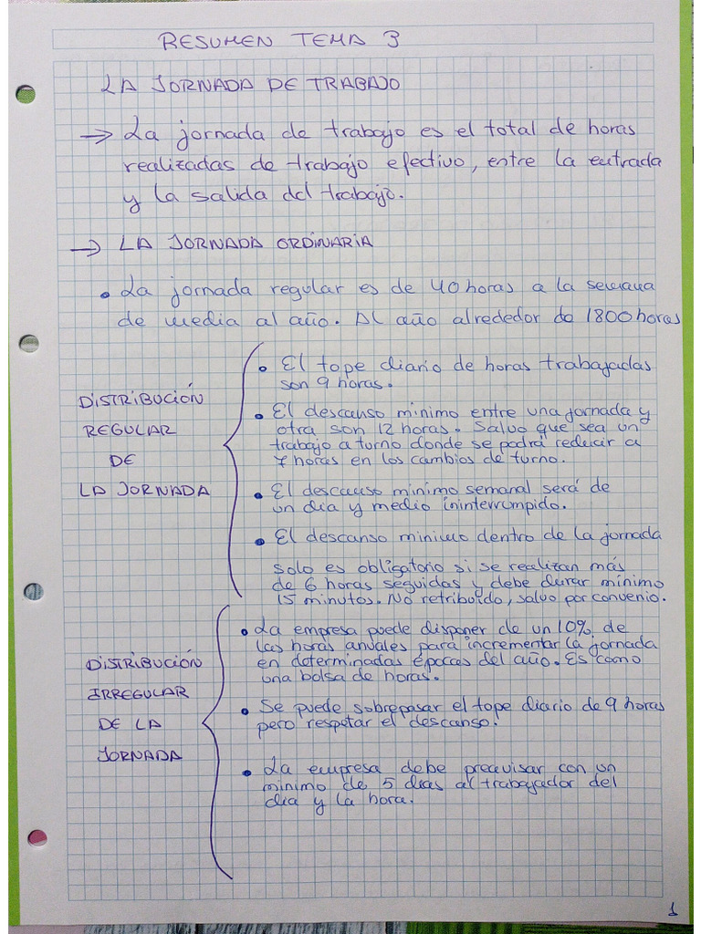 Resumen Tema 3 Fol | PDF