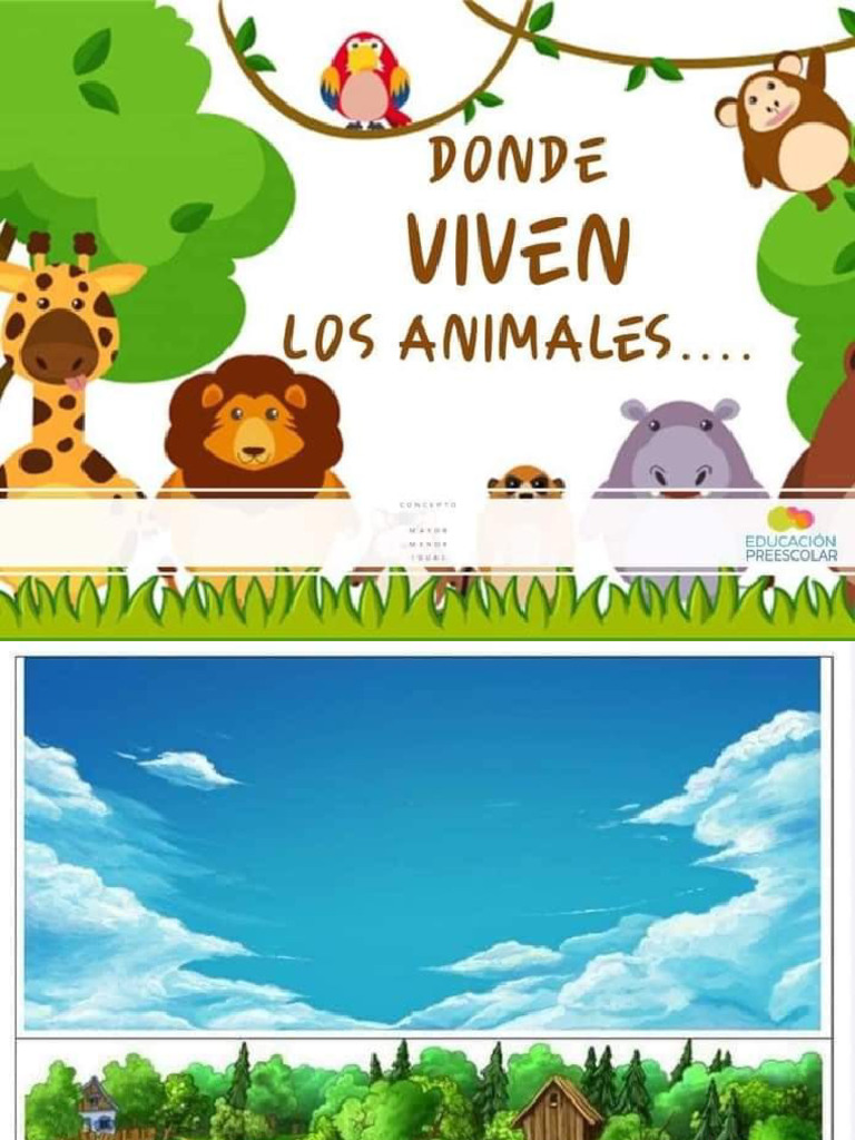 Dónde Viven Los Animales | PDF