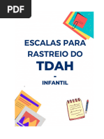 TDAH e TOD-SNAP | PDF | Transtorno de déficit de atenção e hiperatividade