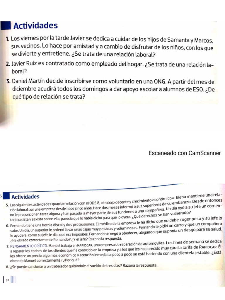 Actividades Tema 2 Fol | PDF