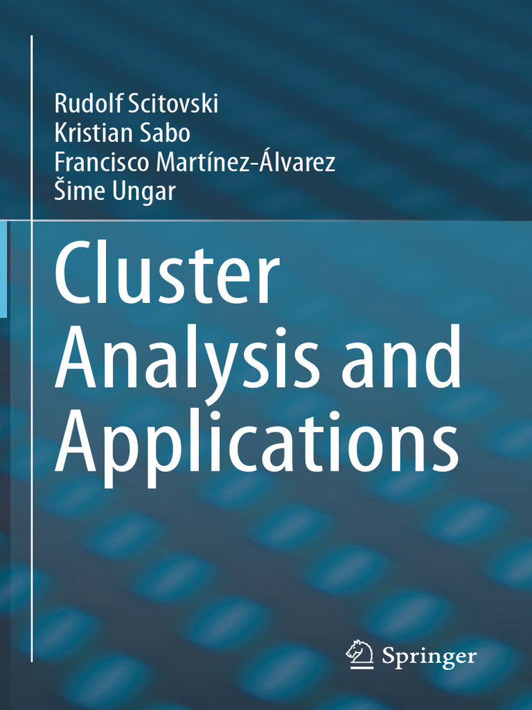 Cluster Analysis and Applications | PDF | Cluster Analysis | Median