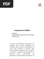 ANSI 67 - Proteção Direcional Sobrecorrente | PDF | Relé | Torque