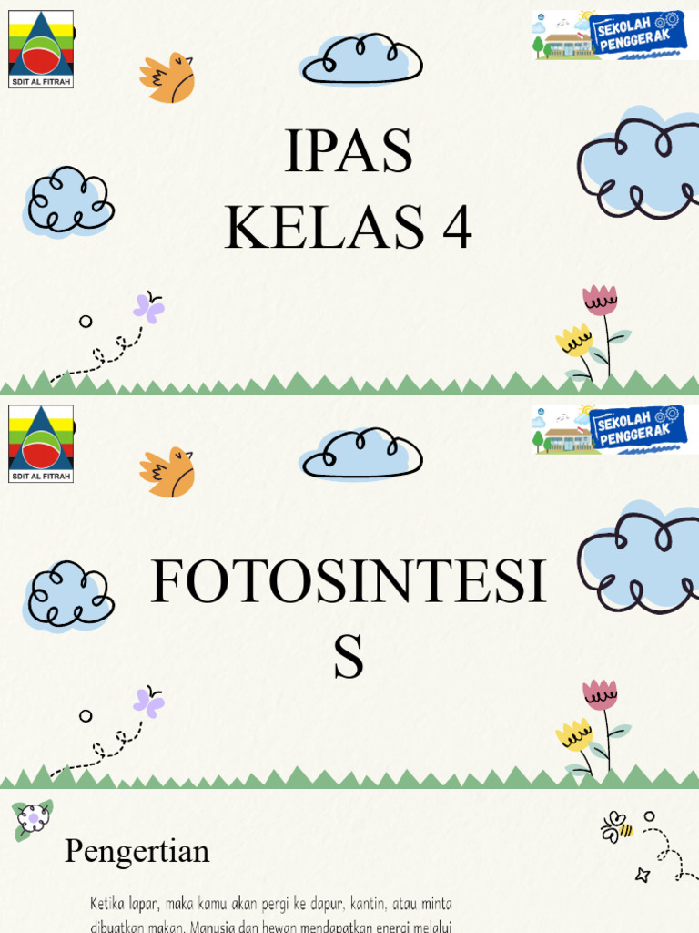 Fotosintesis - IPAS Kelas 4 | PDF
