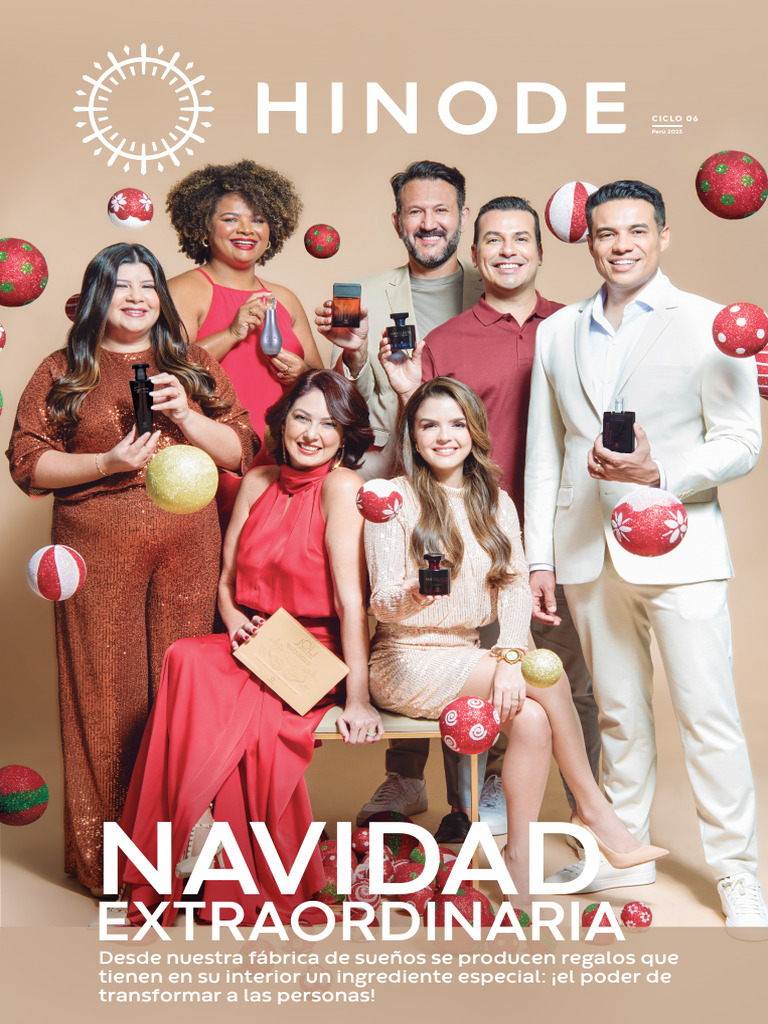 Catlogo Hinode Per Ciclo 6 2023 | PDF