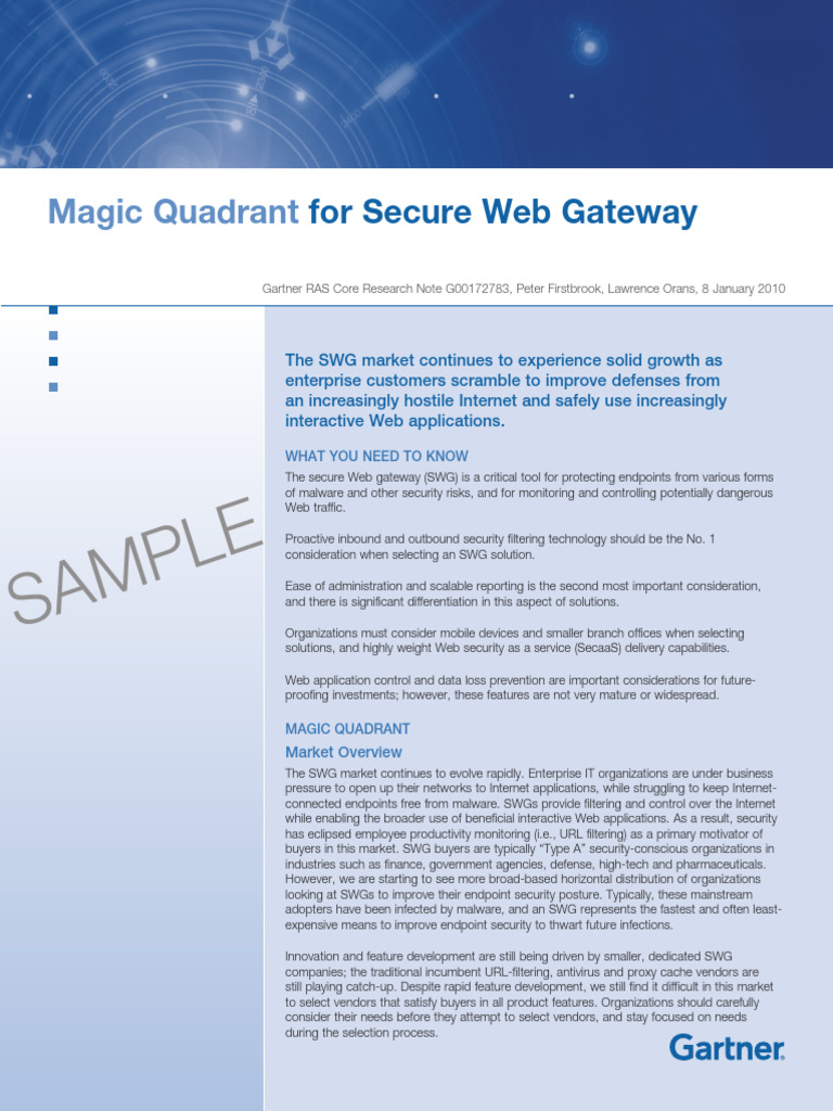 Sample 1 | PDF | Proxy Server | Antivirus Software