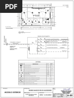 Plano de Acometida-Modelo2 | PDF | Ingenieria Eléctrica | Cableado eléctrico