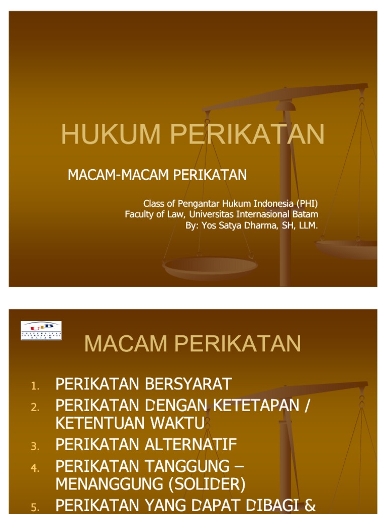 Hukum Perikatan Pdf - Perumperindo.co.id