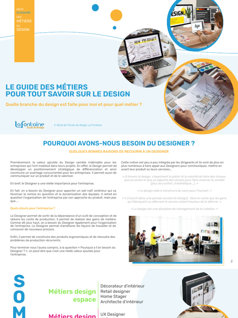 Fiches Metiers | PDF