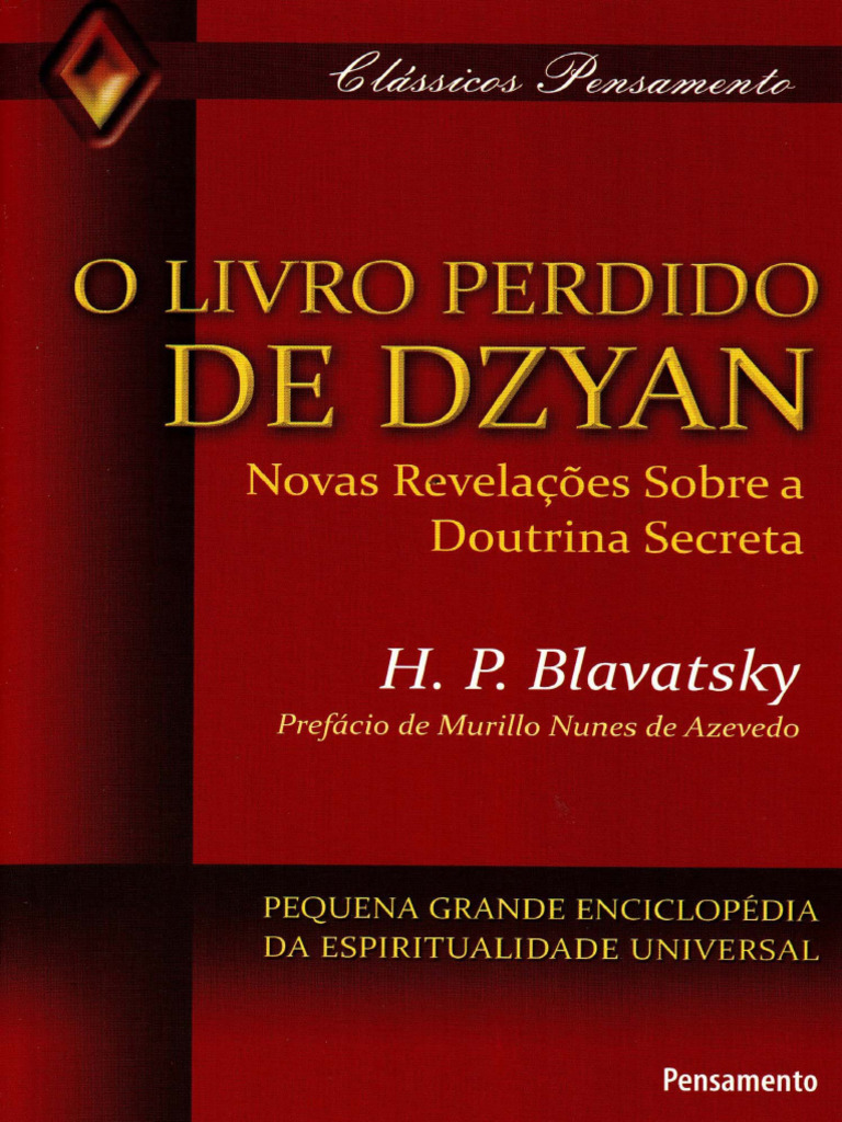 resumo-o-livro-perdido-de-dzyan-helena-p-blavatsky | PDF