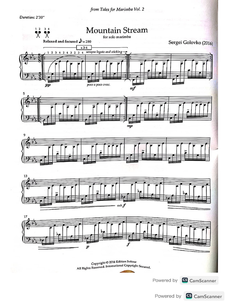 Mountain Stream Sergei Golovko | PDF