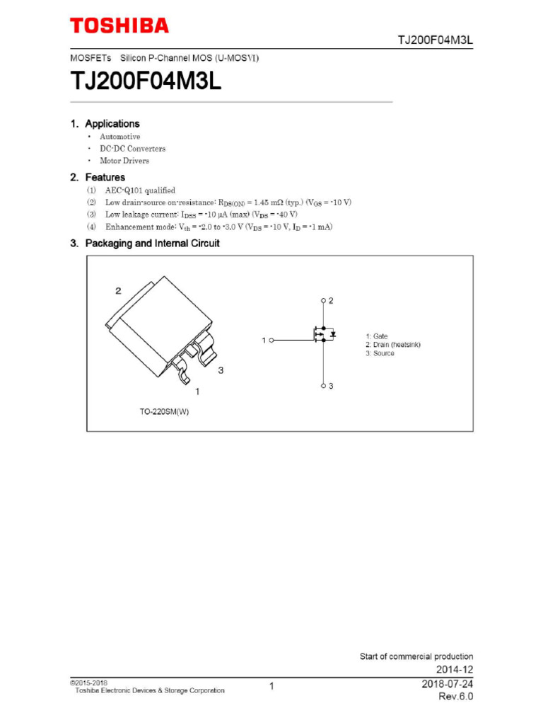 TJ200 | PDF