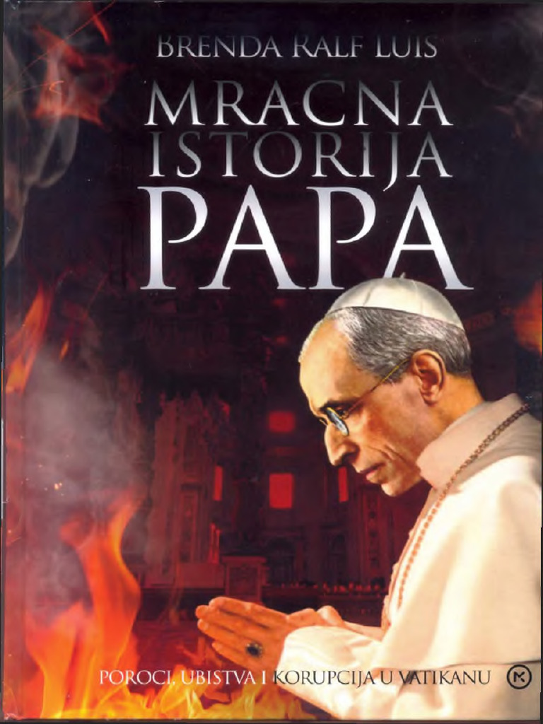 Brenda Ralph Lewis - Mračna Istorija Papa | PDF