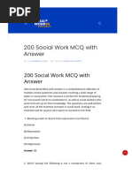 Gender Studies Solved MCQs (Set-1) | PDF | Gender | Gender Studies