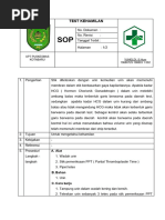 Pemeriksaan Plano Test | PDF