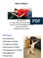 Otago Exercise Program | PDF | Diseases And Disorders | Medical Specialties