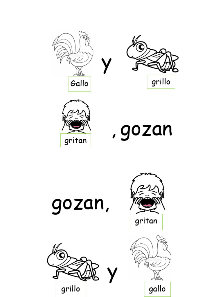 Gallo y Grillo | PDF