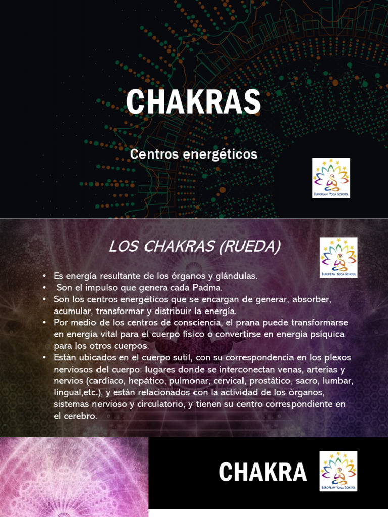Chakras (Sentros Energeticos) | PDF | Hormona | Corazón