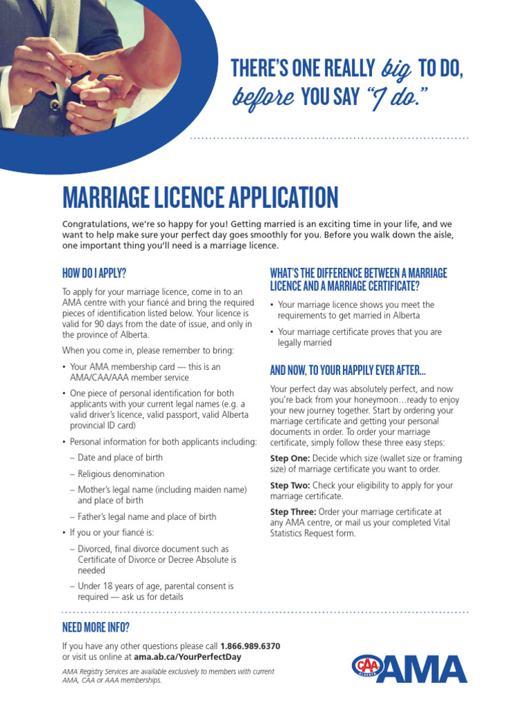 Marriage Form | PDF | Identity Document | Marriage