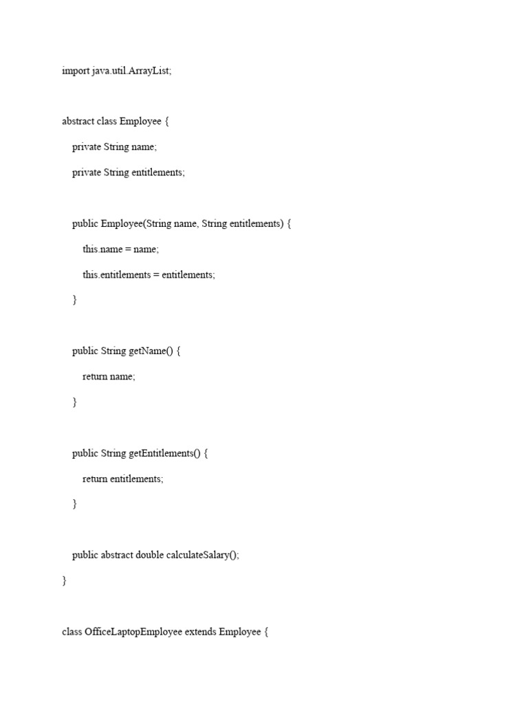 Java Programm | PDF | Method (Computer Programming) | Inheritance (Object Oriented Programming)