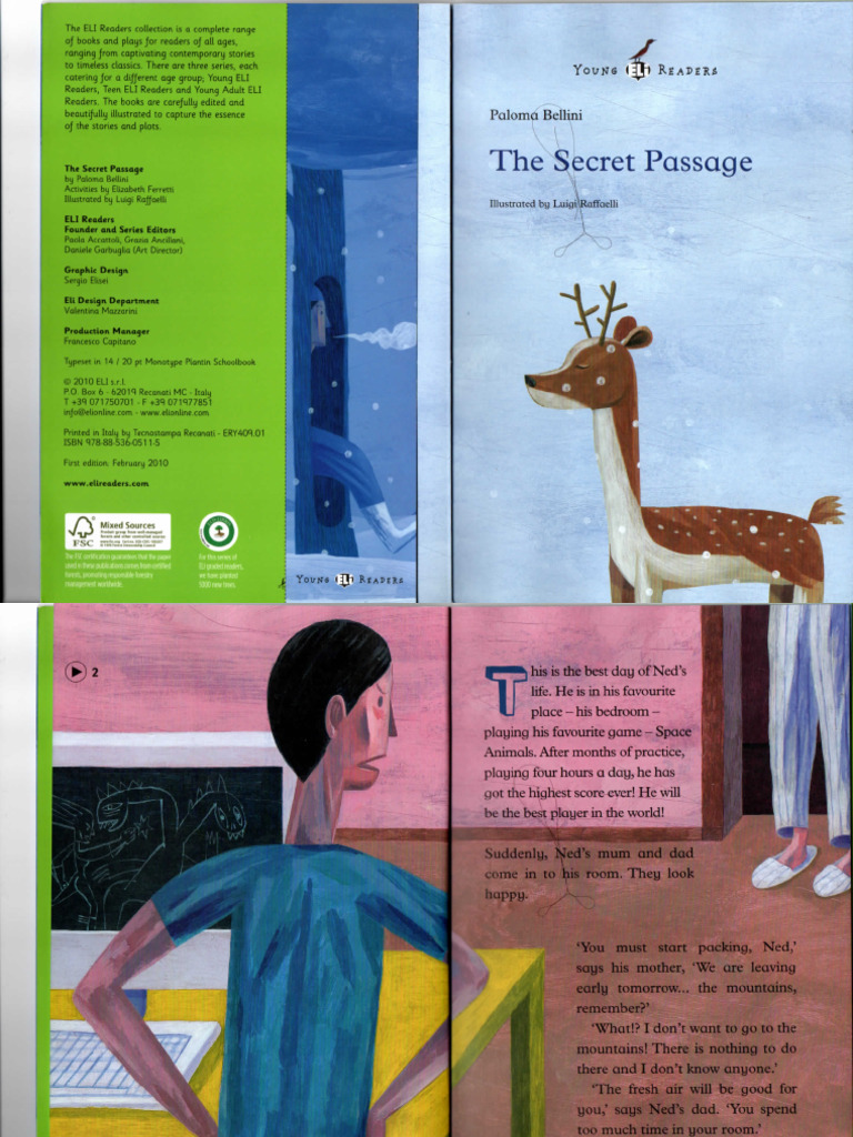 The Secret Passage | PDF