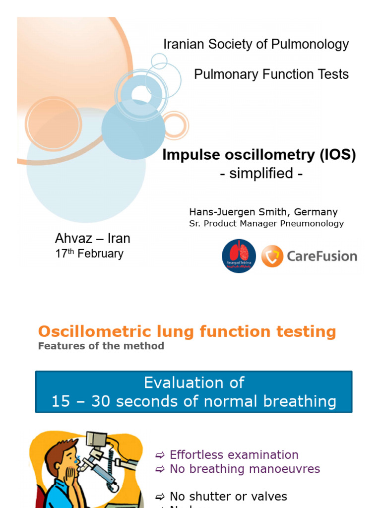 Smith IOS Basics | PDF | Lung | Respiratory Diseases