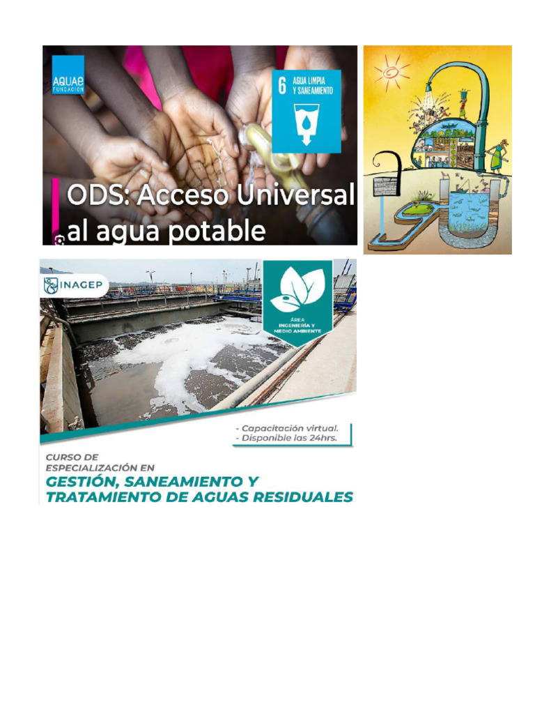 Imagenes ODS 6 | PDF
