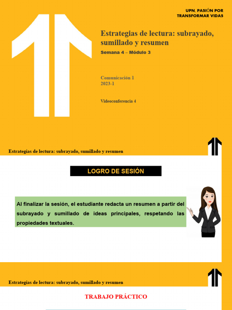 3 Estrategias de Lectura Trabajo PR Ctico | PDF | Arte