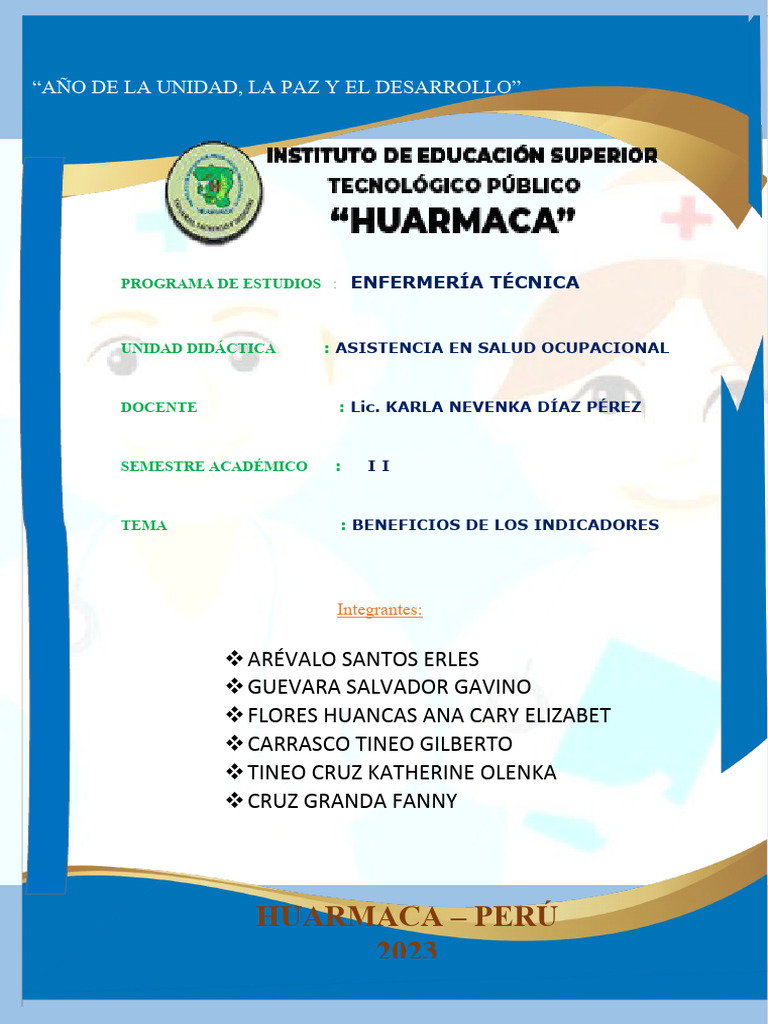 Caratula Con Integrantes | PDF