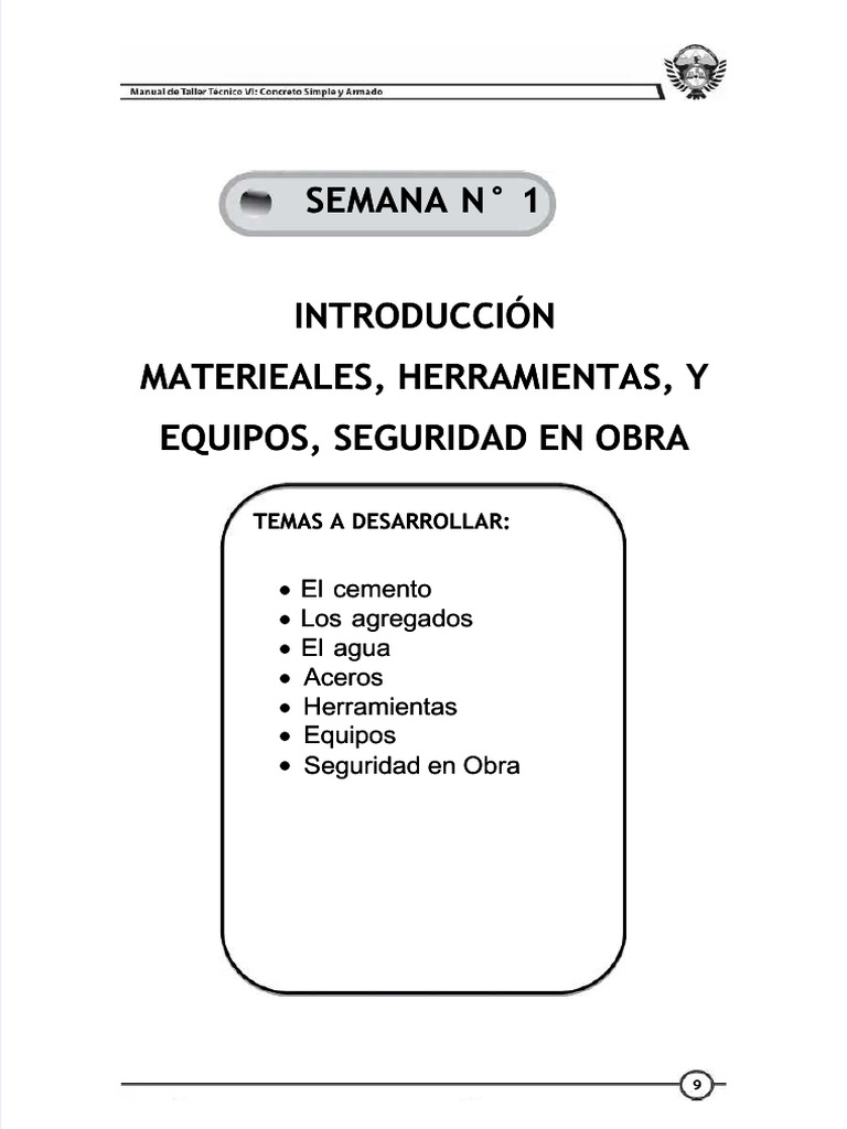 Pdf 01 Materiales Completo Pdf Hormigón Cemento